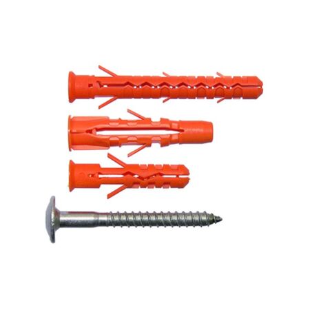 FLATHEAD FASTENER SET BK 8X60 IN MINIBOX | BORGH